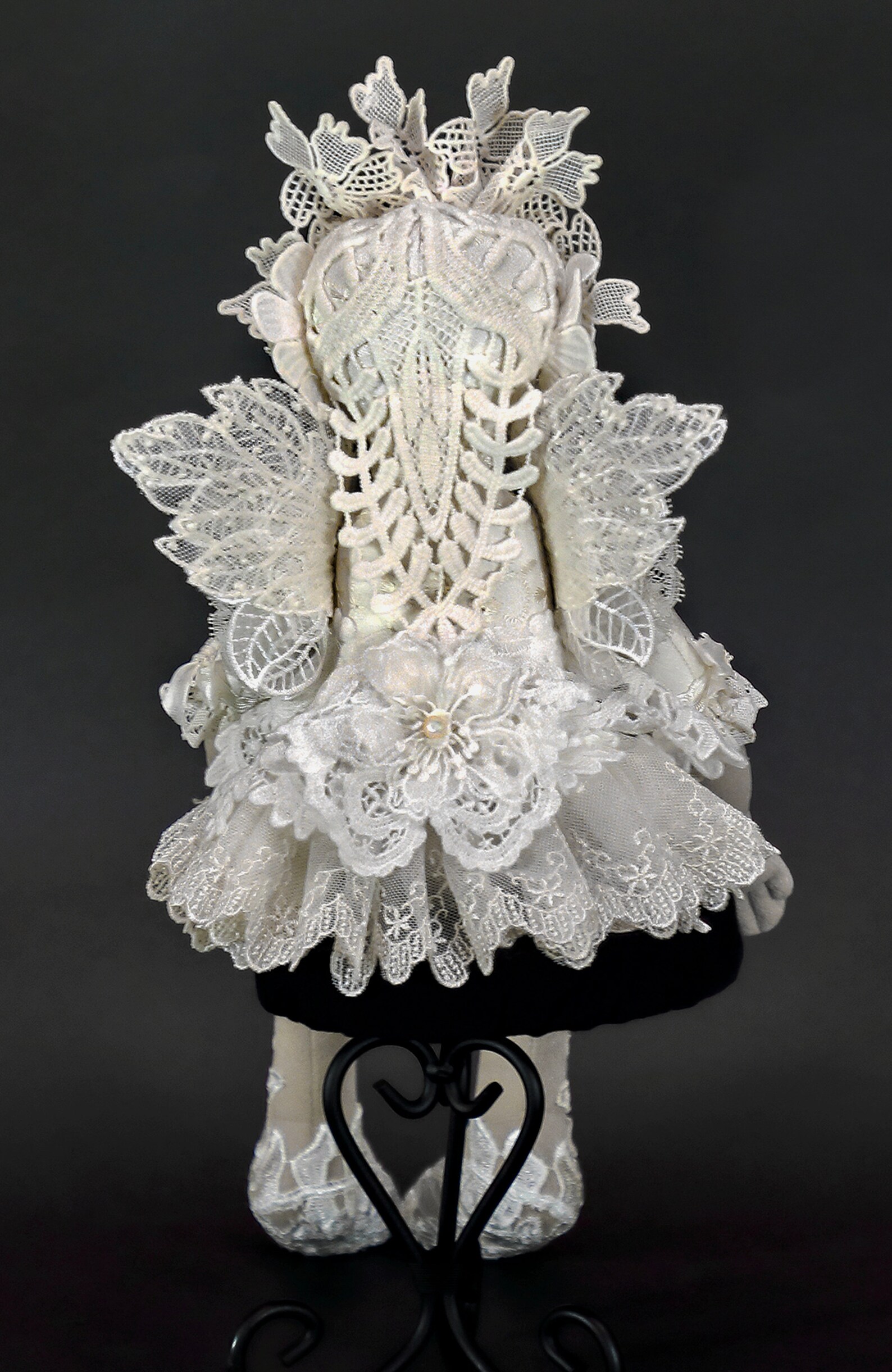 Cloth Doll Angel by Donna May Robinson, Angelina Seraphina - Etsy