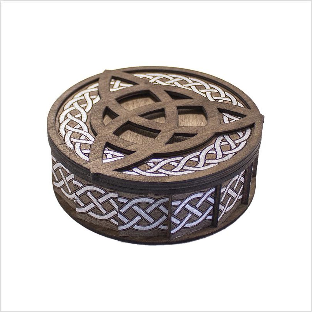 Celtic Box - Etsy