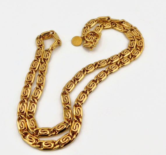 Beautiful Anne Klein Gold Plating Snail Links Chain… - Gem