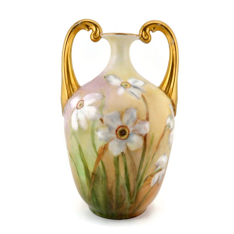 Double Handle Vase - Etsy