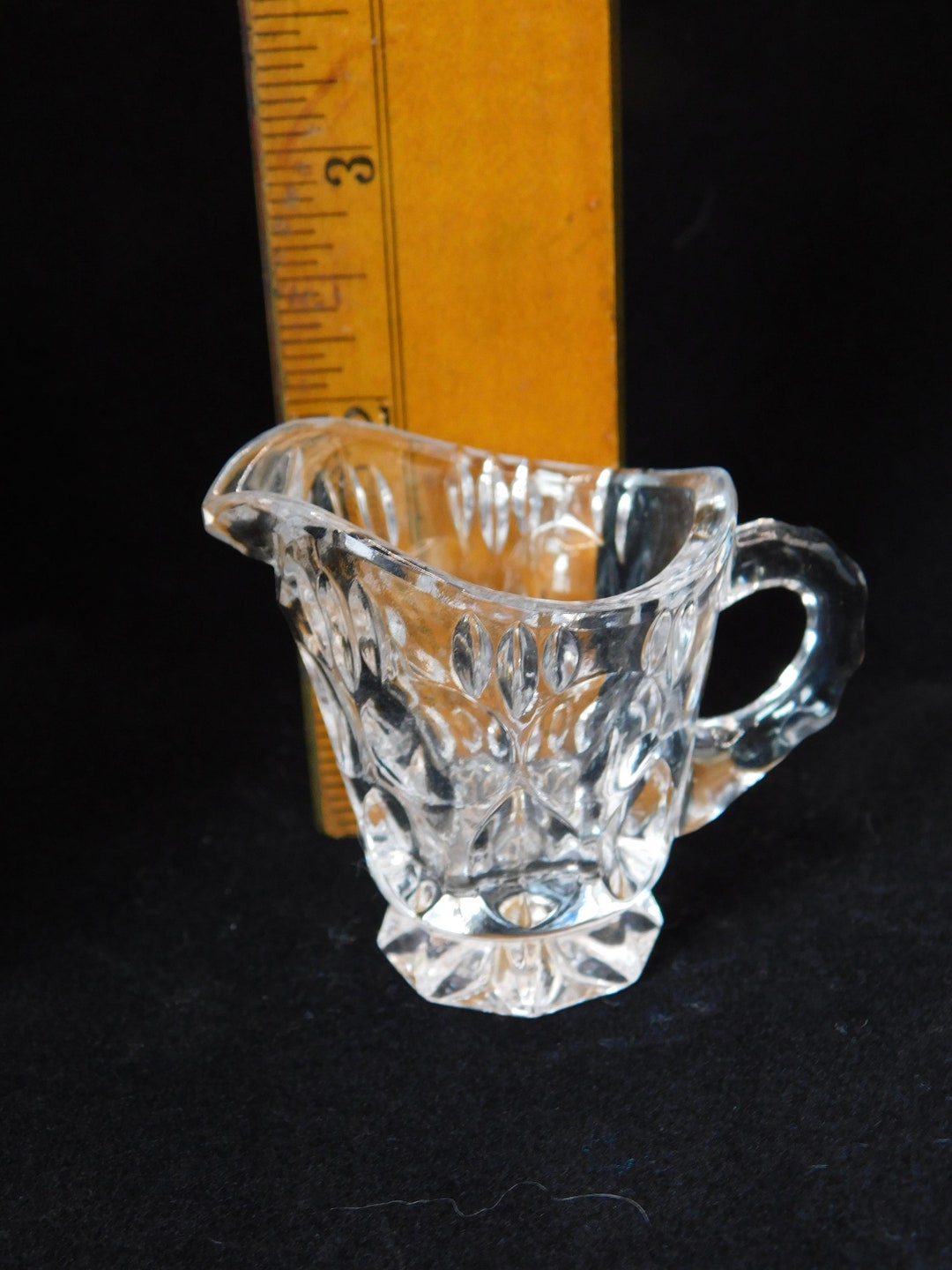 Vintage Beyer Bleikristall Crystal Miniature Pitcher. - Etsy