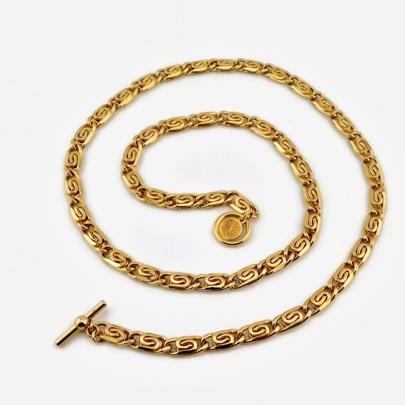Beautiful Anne Klein Gold Plating Snail Links Chain… - Gem