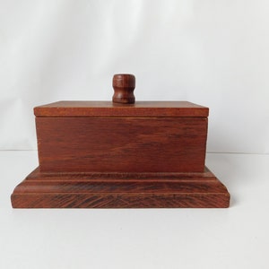 Vintage Wooden Carved Rectangular Wooden Box With Lid. - Etsy
