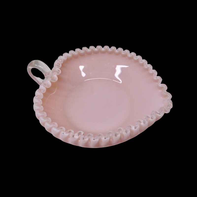 Pink Heart Dish - Etsy