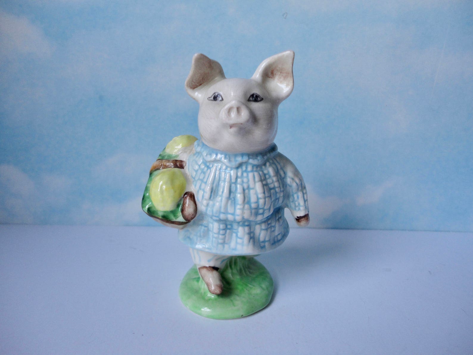 Beatrix Potter's Little Pig Robinson Beswick Ware England - Etsy