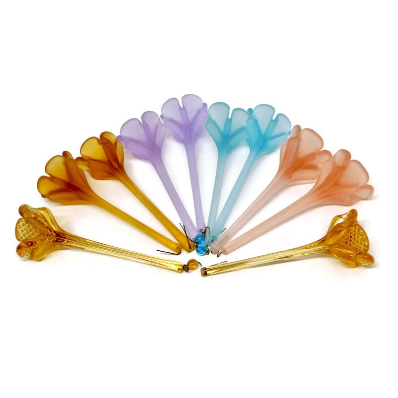 Long Murano Chandelier - Etsy