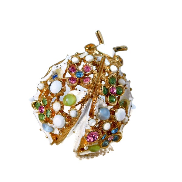 Signed Art Brooch - Etsy