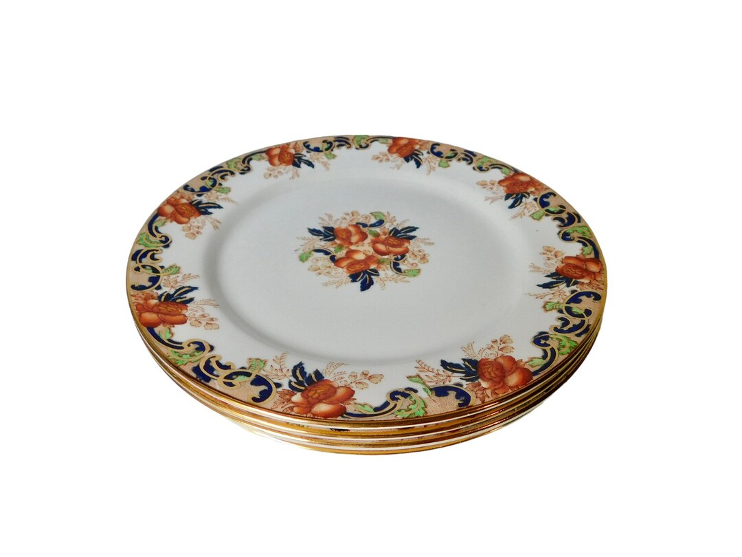 Antique John Maddock and Son Royal Vitreous, English Transfer Ware ...