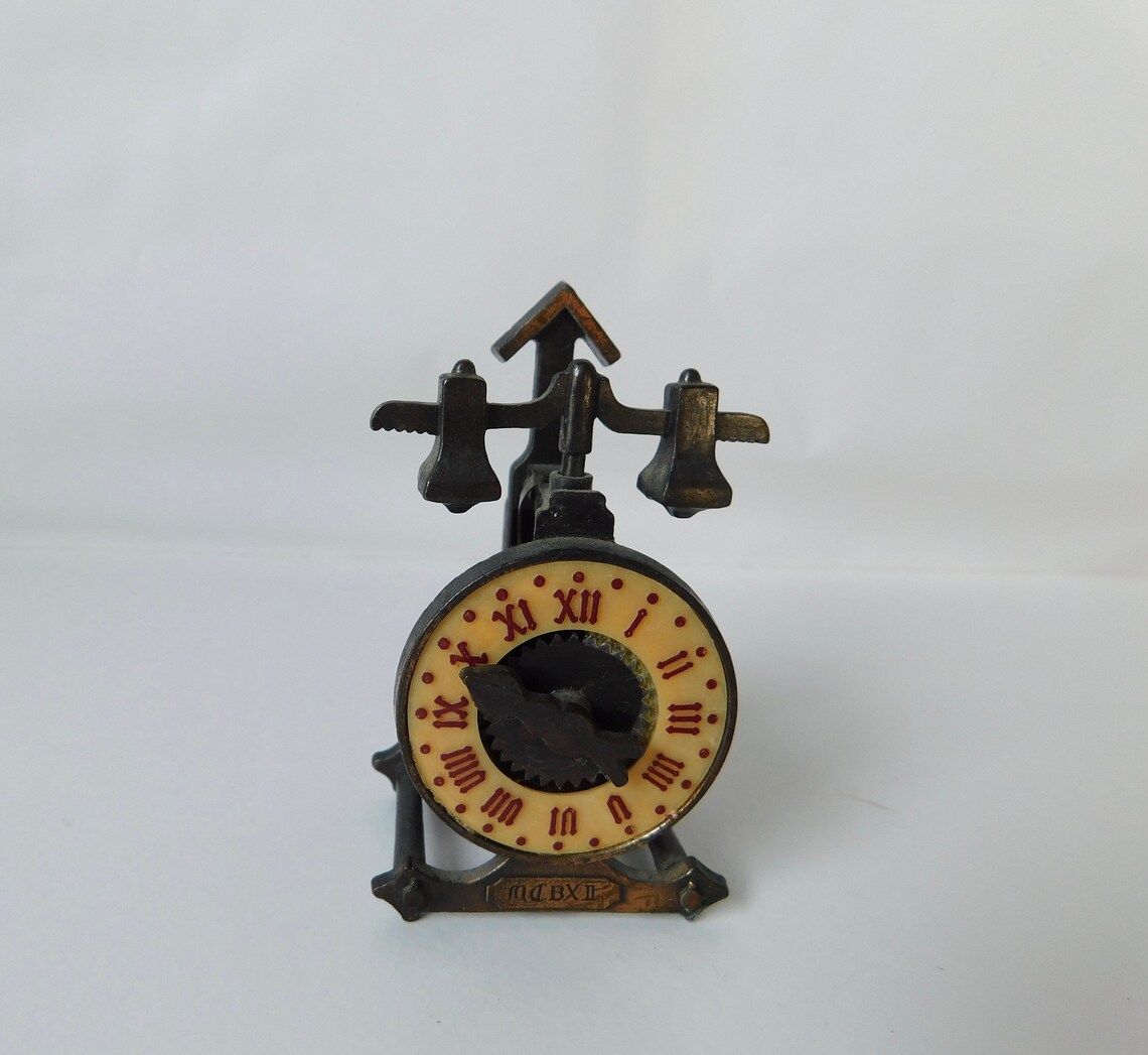 Vintage Metal Pencil Sharpeners Lot of 3. Globe Clock and Old - Etsy