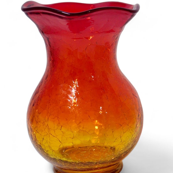 Amberina Glass - Etsy