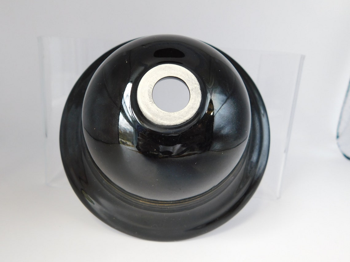 Vintage Black and Gold Porcelain Cup/bobeche for Chandeliers. - Etsy
