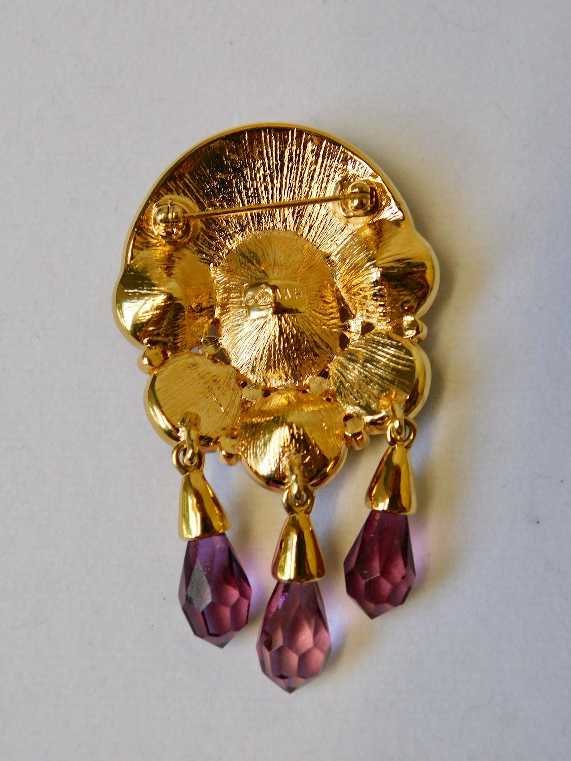 Princess Michaela Von Habsburg MVH Crown Jewels Brooch. - Etsy