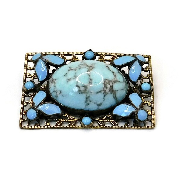 Robin Egg Blue Glass Etsy