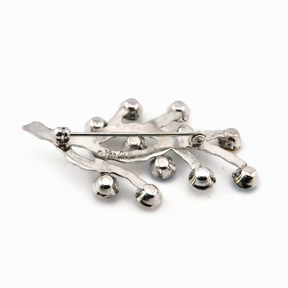 VAN DELL Sterling Tree of Life with Colored Rhinesto… - Gem