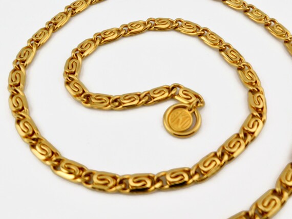 Beautiful Anne Klein Gold Plating Snail Links Chain… - Gem