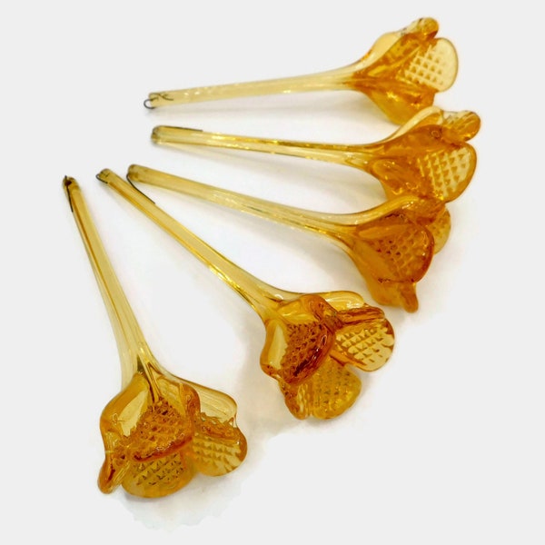 Amber Color Glass - Etsy