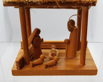 Nativity Straw - Etsy
