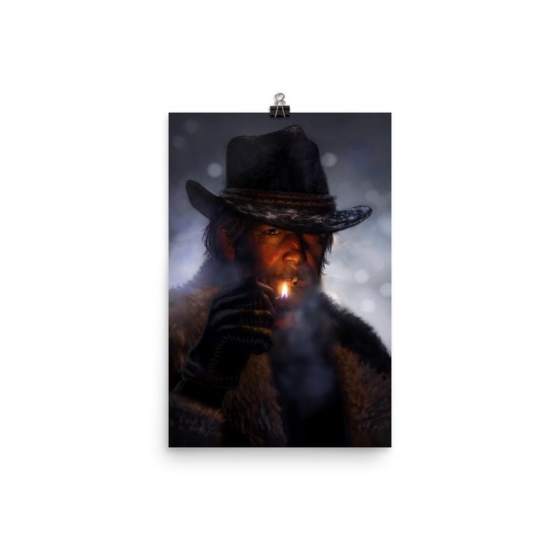 Arthur Morgan Journal - Etsy