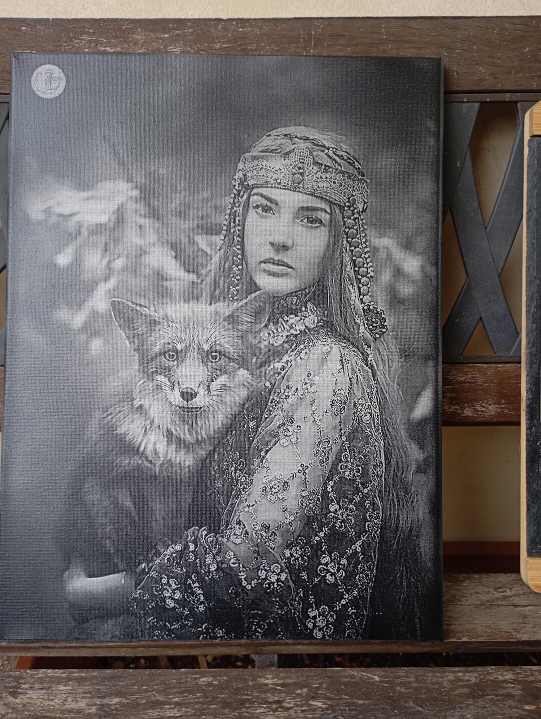 Transform a Simple Souvenir Photo Into an Unforgettable 25x30 Black and ...