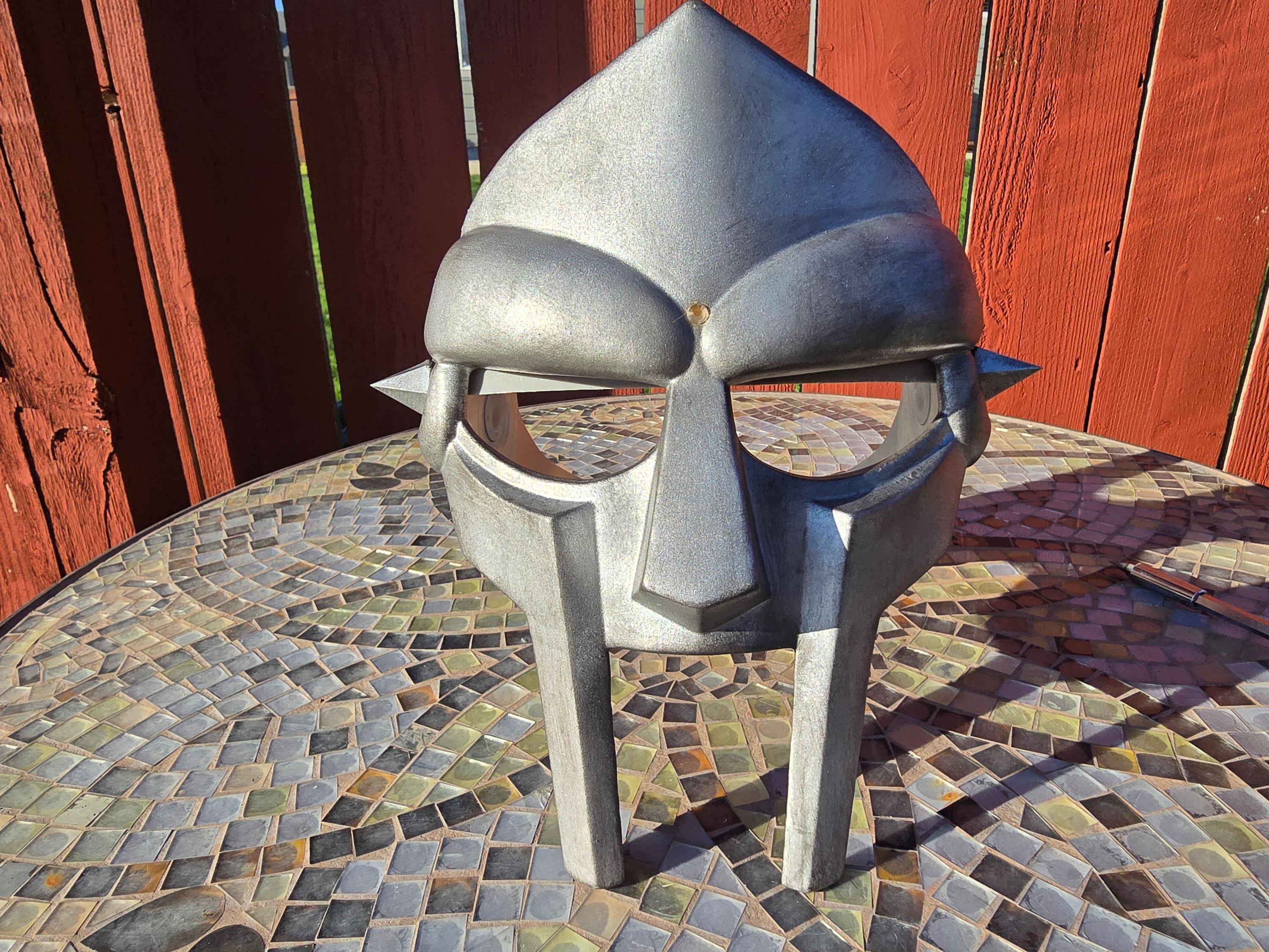 MF DOOM Mask W/ Rachet Headgear - Etsy