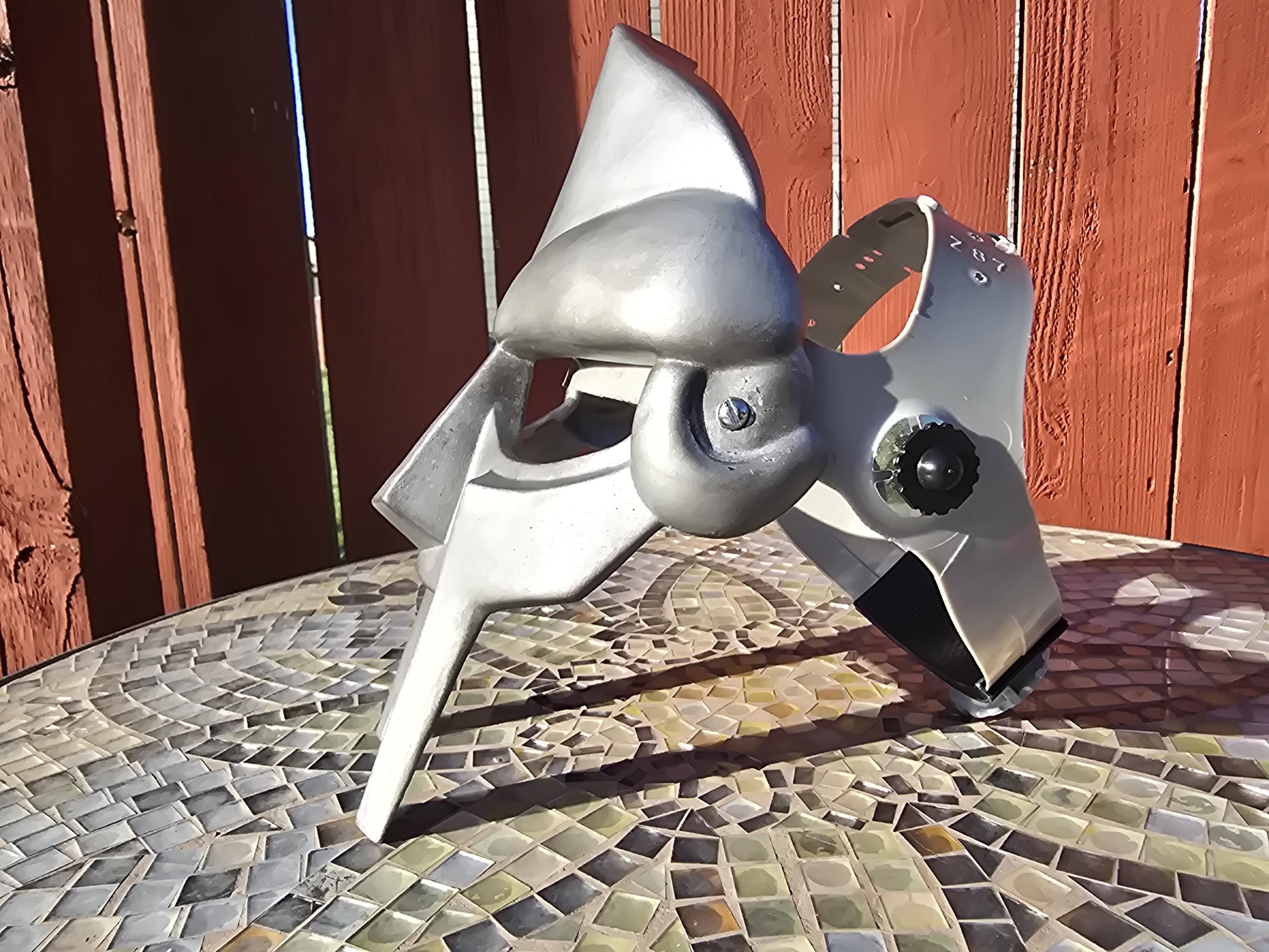 MF DOOM Mask W/ Rachet Headgear - Etsy