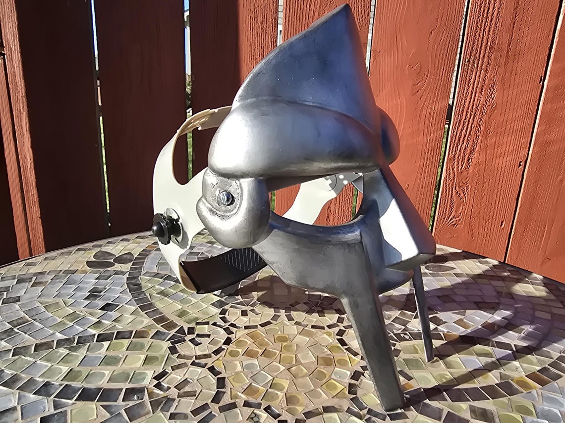 MF DOOM Mask W/ Rachet Headgear - Etsy