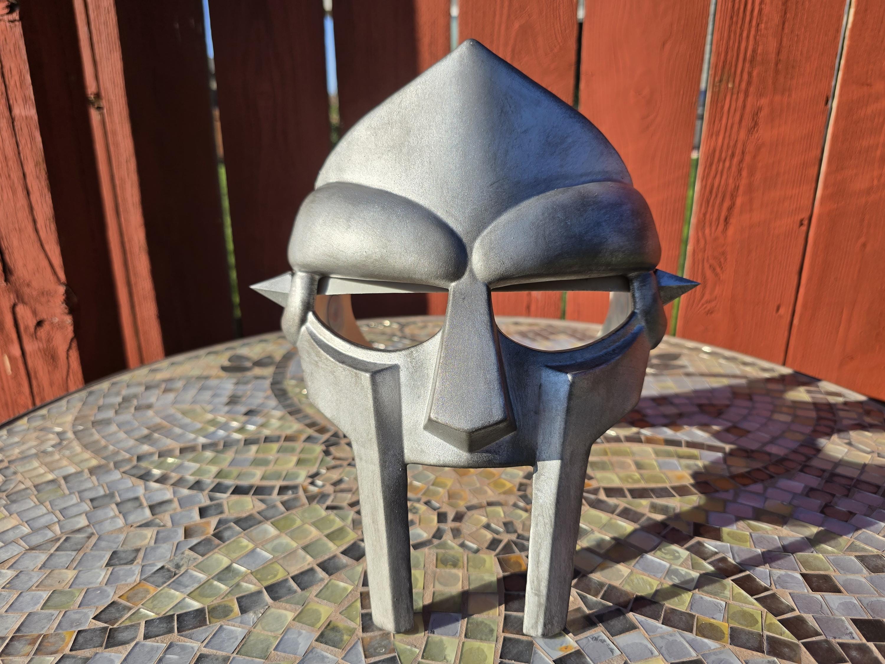 MF DOOM Mask W/ Rachet Headgear - Etsy
