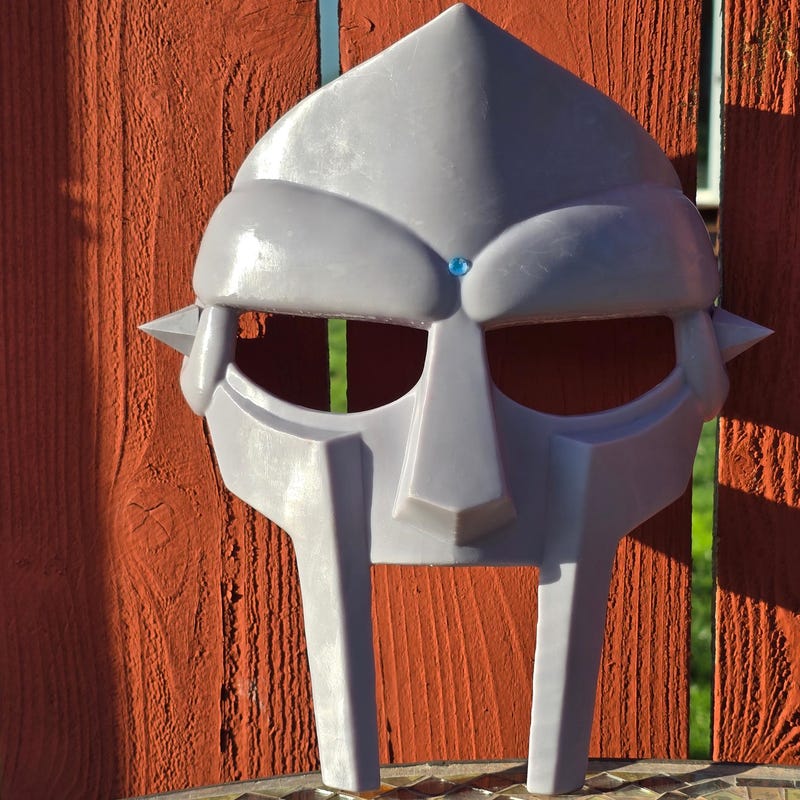Mf Doom Face Mask - Etsy