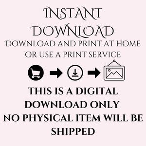 Bible Verse Christian Inspirational Print Uplifting Quote Wall Art for ...