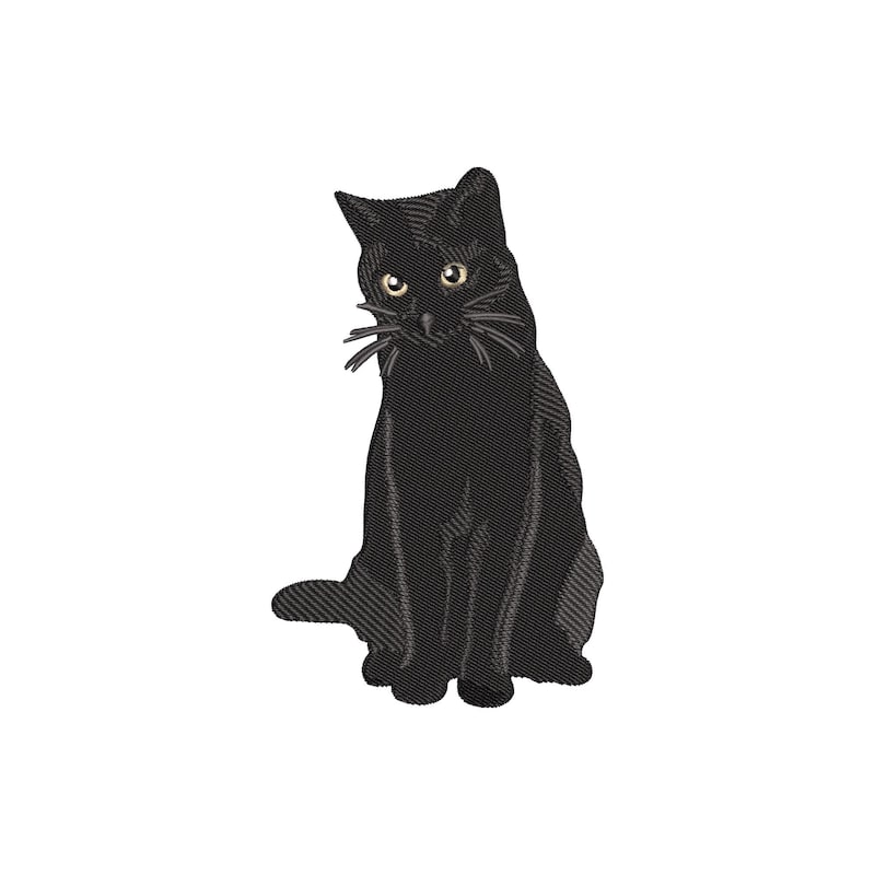 Cats Embroidery Design - Etsy