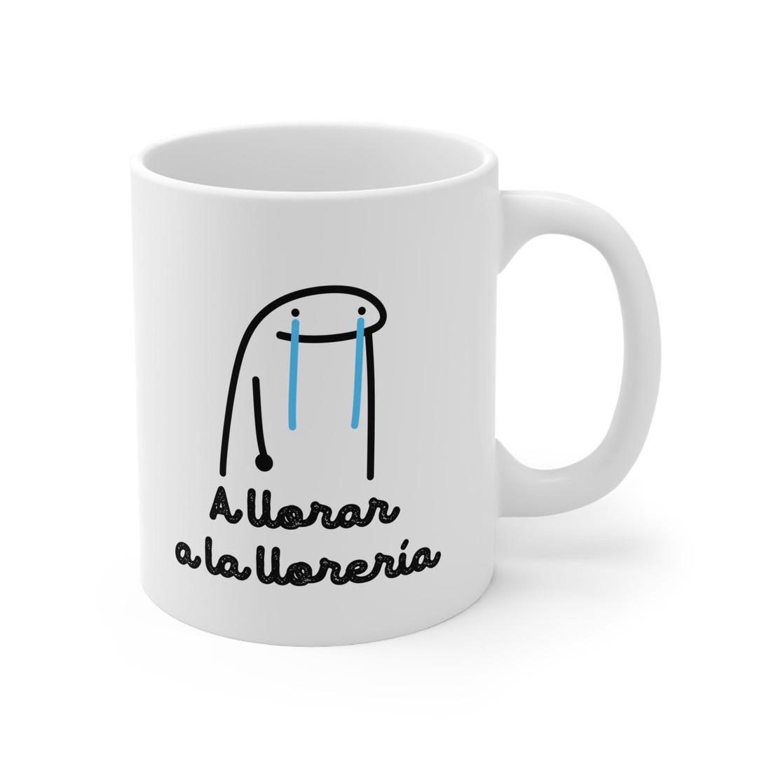 Ceramic Mug Cry to the Crybaby - Etsy