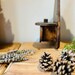 Rustic Provencal Wooden Salt Box - Etsy