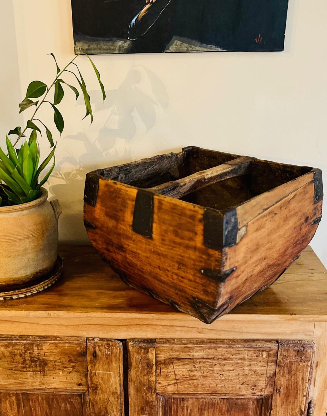 19th Century Chinese Dou Rice Measure - Etsy