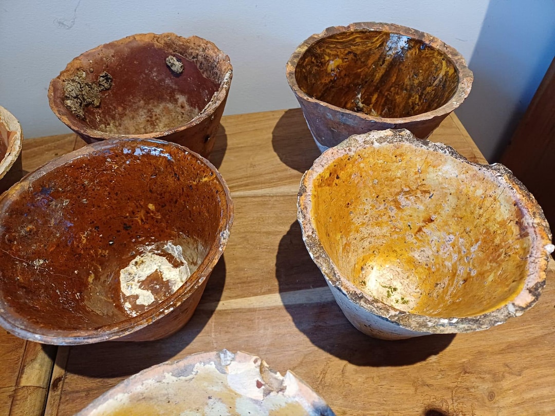 19th Century, Unique Hand Made, Hughes Resin Pot From “les Landes ...