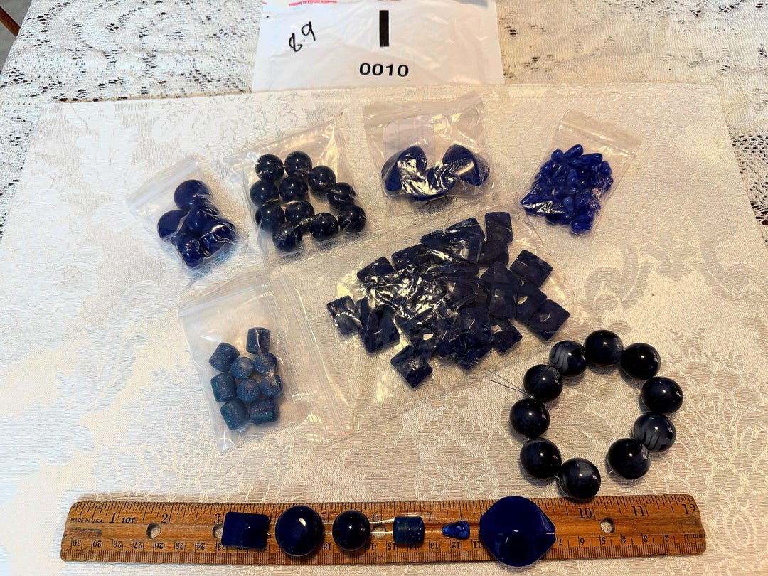 Vintage Bead Lot – 1950s-60s Mixed Beads for Jewelry Making - Etsy