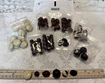 Large Vintage Bead Collection (1950s–60s) | Mixed Assorted Beads for ...