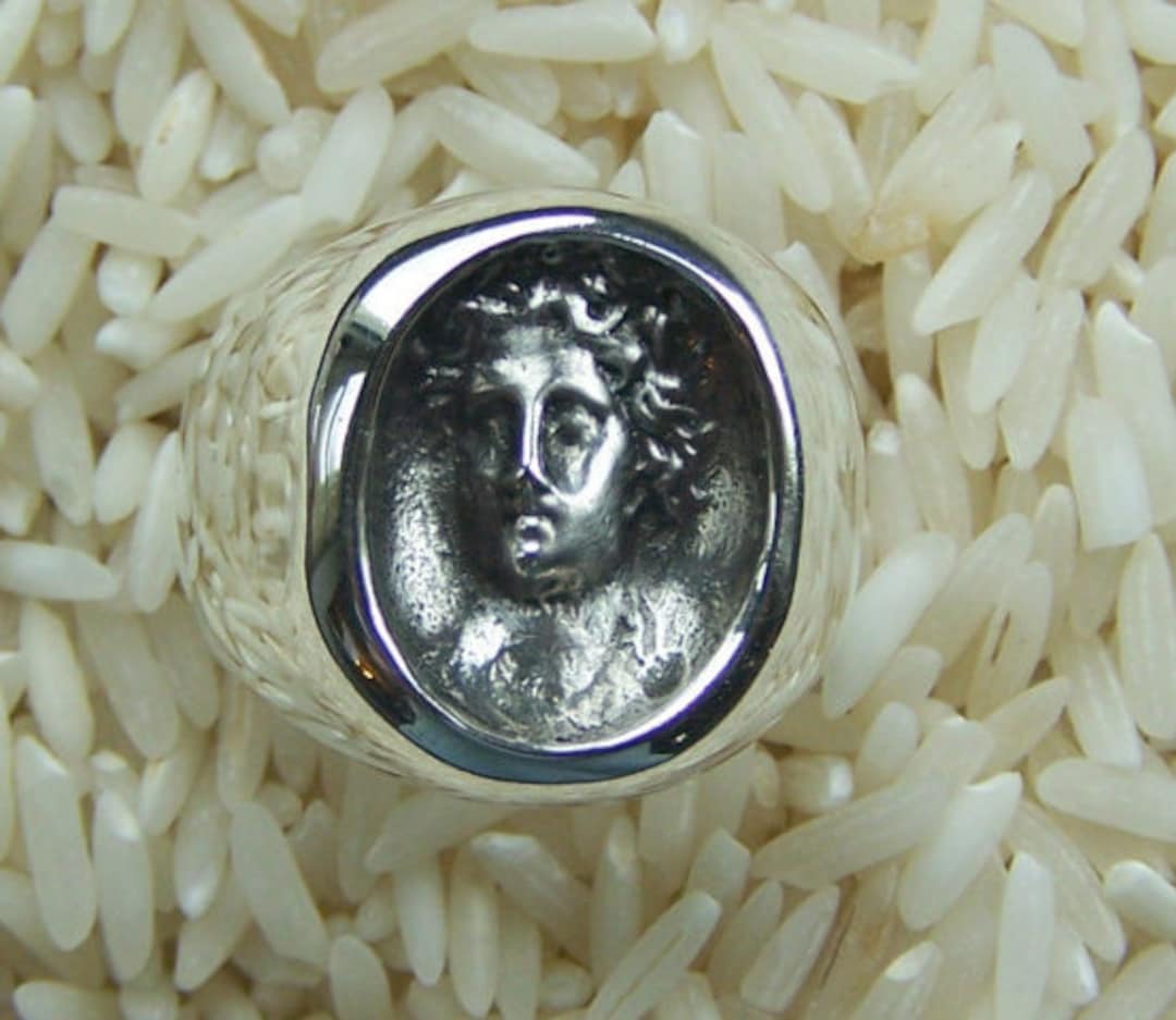 Apollo, God of Music and Arts Man's Ring - Etsy