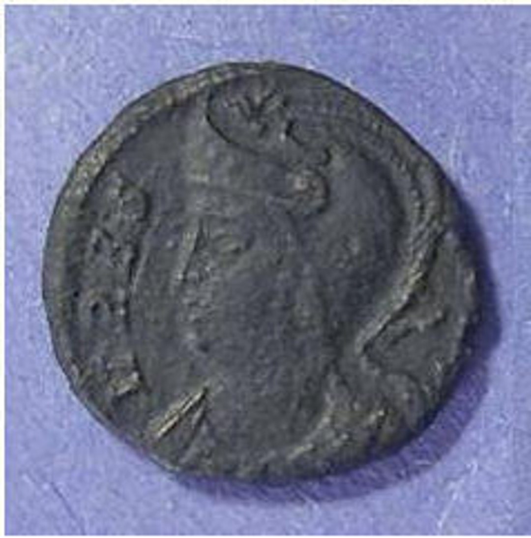 Authentic Ancient Roman Coin Celebrating Constantinople as the New ...