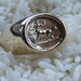 Sterling Silver or 14k Gold Centaur Ring - Etsy