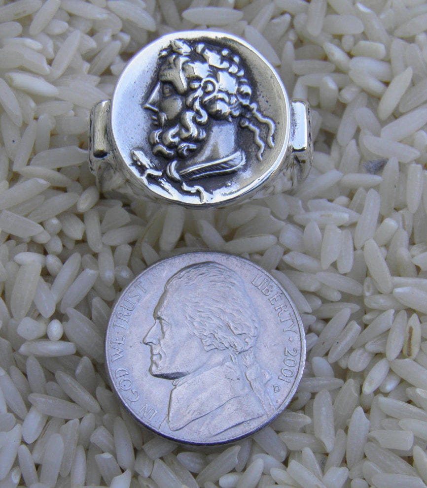Sterling Silver Ring of Hercules - Etsy