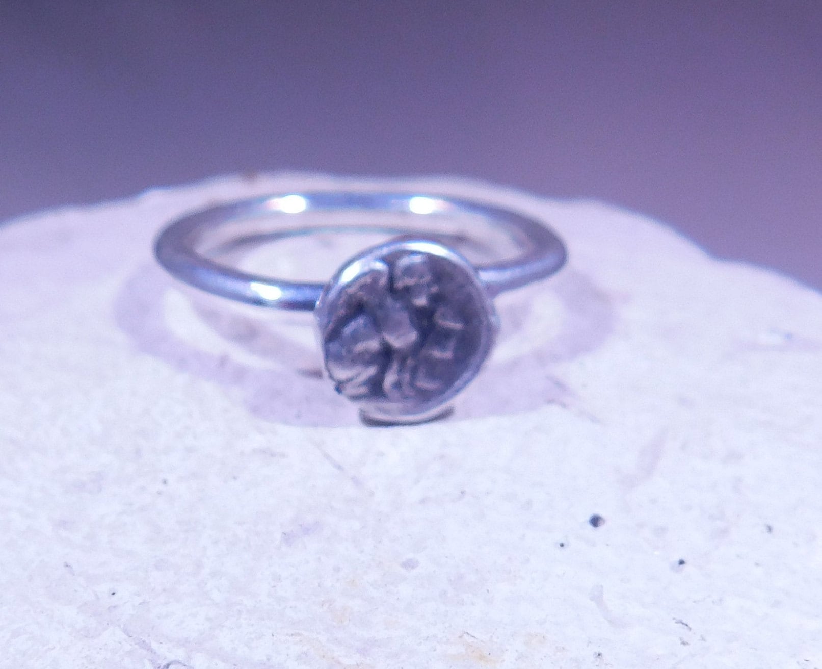 Ancient Greek Coin Replica of a Sphinx From a Coin Minted in - Etsy