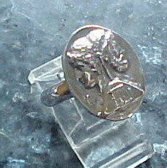 Janus Ring God of New Beginnings in Sterling Silver | Etsy