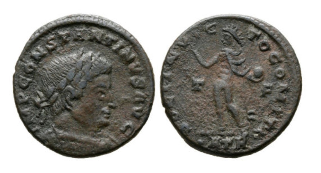 Constantine I, the Great Authentic Ancient Roman Coin Minted Between ...