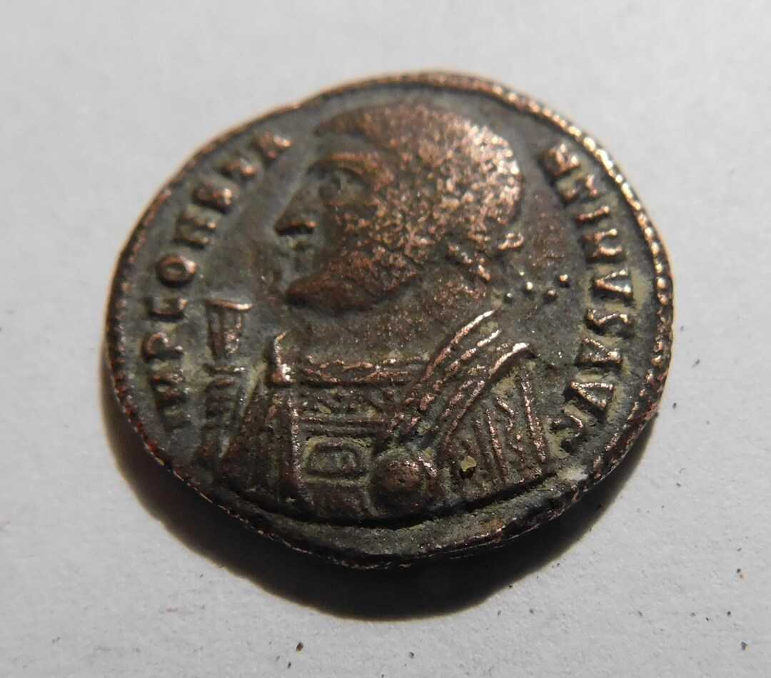 Authentic Ancient Roman Coin of Constantine I, the Great 307-337 A.D ...