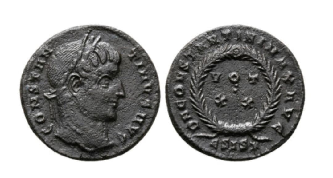 Constantine I, the Great Authentic Ancient Roman Coin Minted Between ...