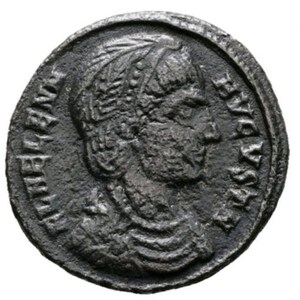 Authentic Ancient Roman Coin of Helena, Mother of Constantine I, the ...