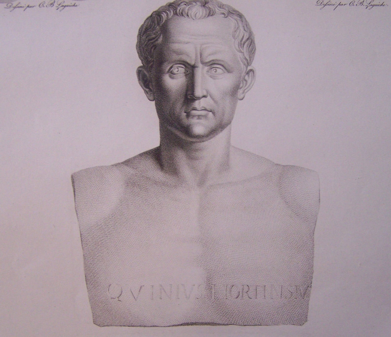 HORTENSIUS Large 23 1/2 by 17 1/2 Antique Print of the Roman - Etsy UK