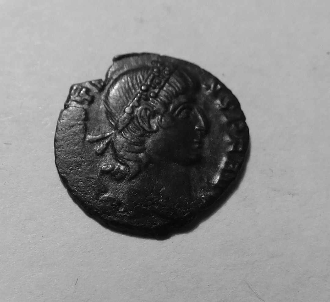 Authentic Ancient Roman Coin of Constans 337-350 A.D. - Etsy
