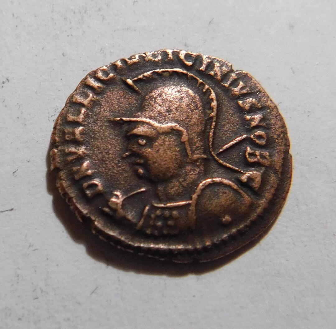 Authentic Ancient Roman Coin of Licinius Minted Between 308 and 324 A.D ...
