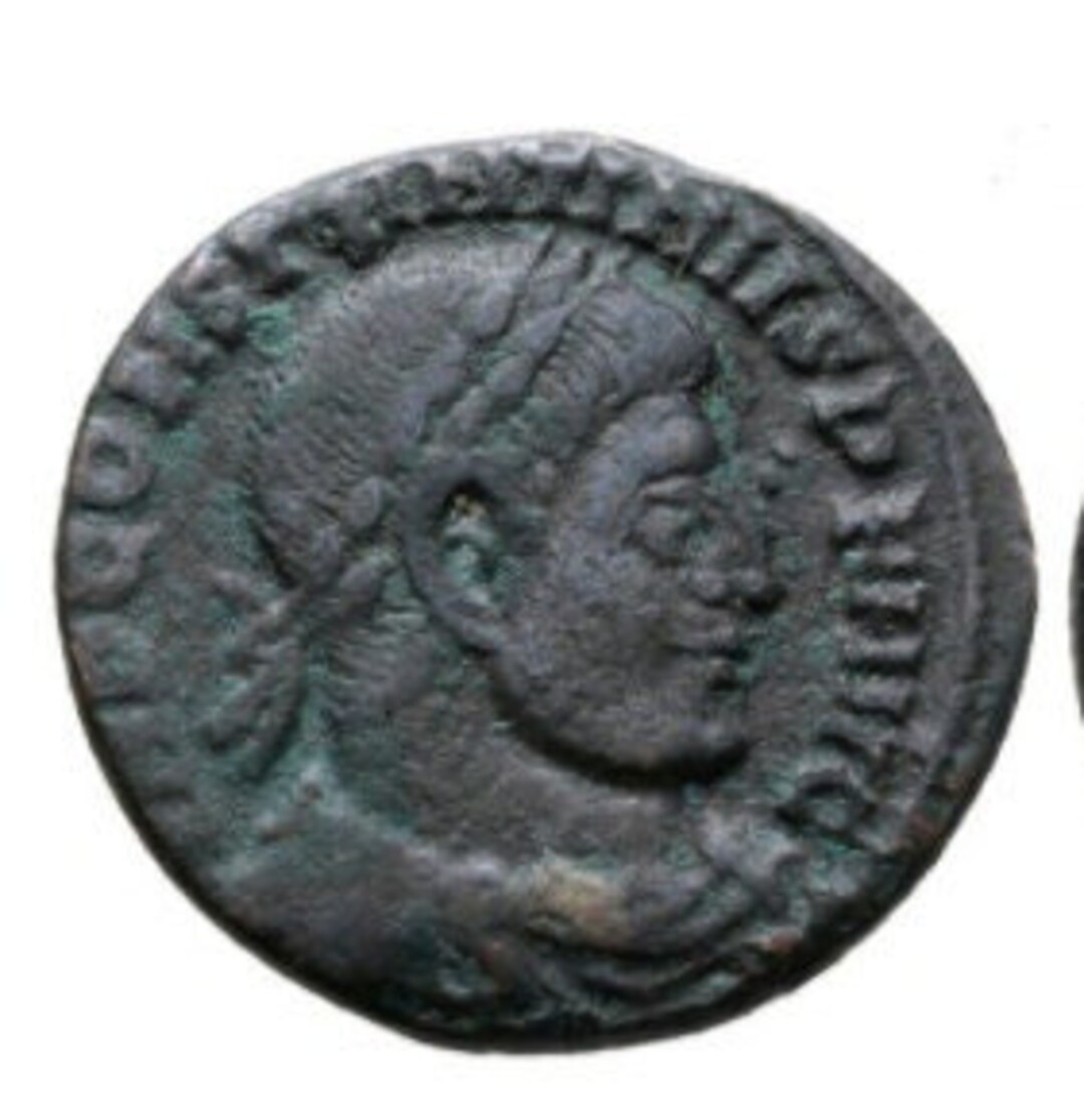 Constantine I, the Great Authentic Ancient Roman Coin Minted Between ...